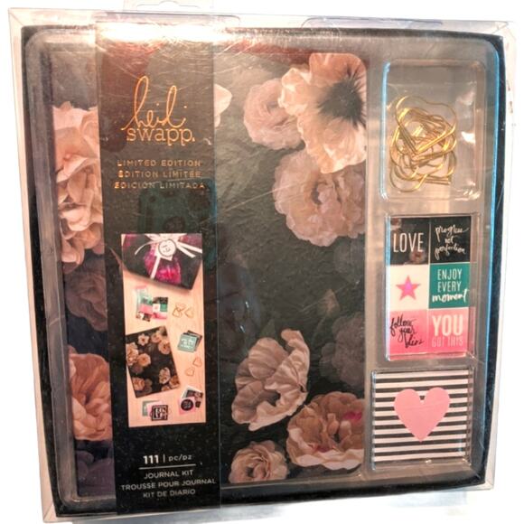 Heidi Swapp | Office | Heidi Swapp Limited Edition Journal Kit 11 ...